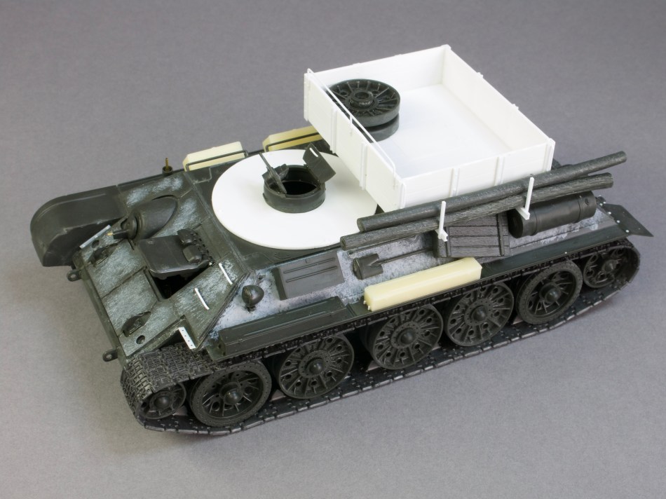 THE T-34 CHALLENGE… – SPENCER POLLARD'S KIT BOX