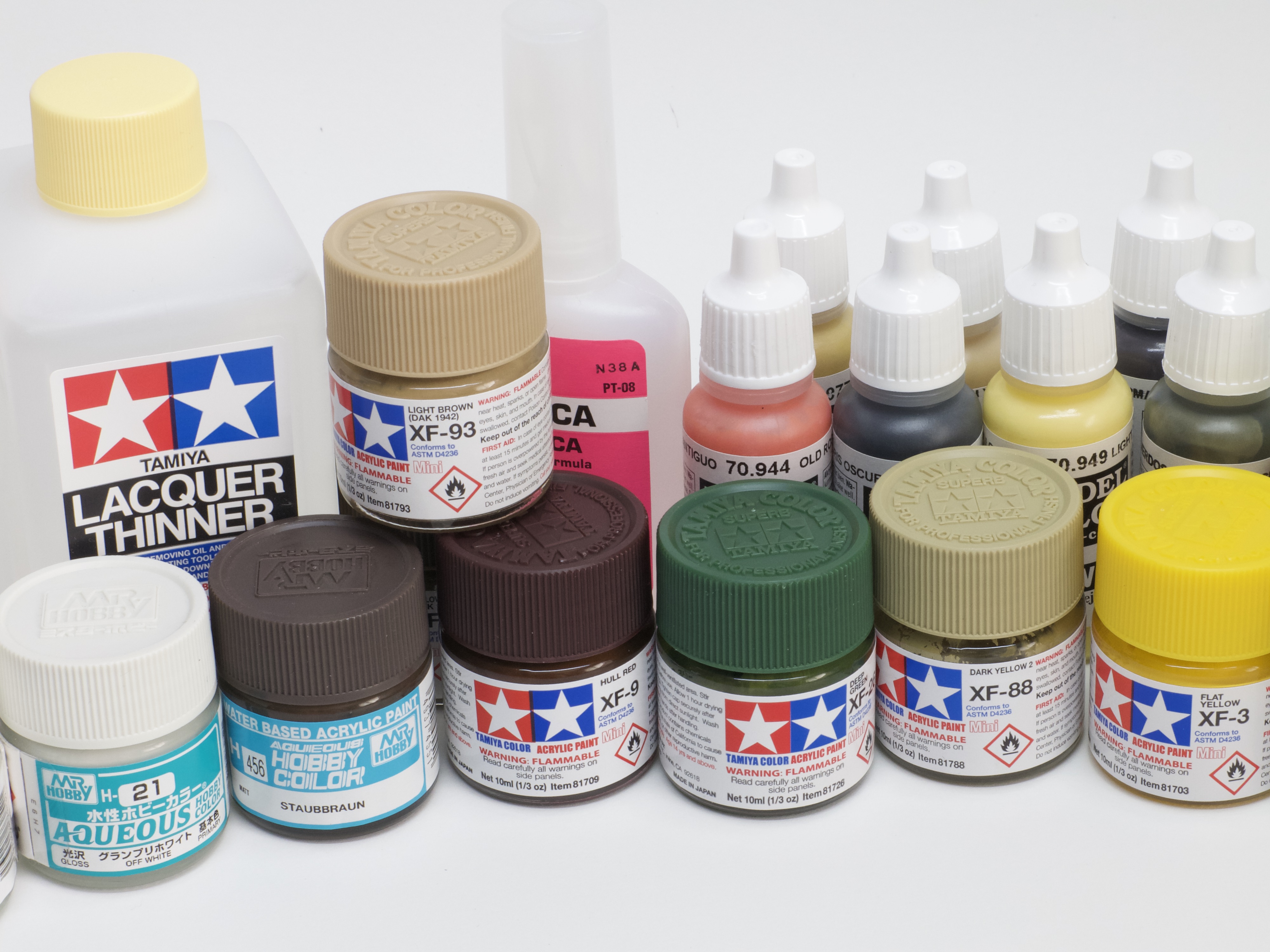 A MODELLER’S ANTICS – SPENCER POLLARD'S KIT BOX