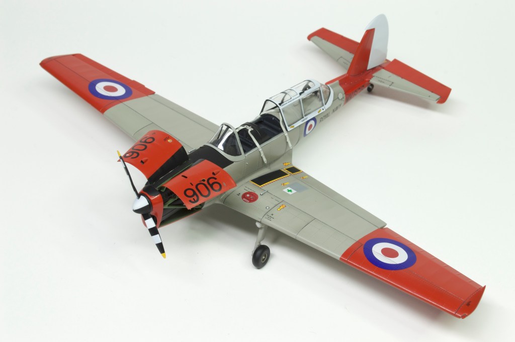 AIRFIX DE HAVILLAND CHIPMUNK – SPENCER POLLARD'S KIT BOX