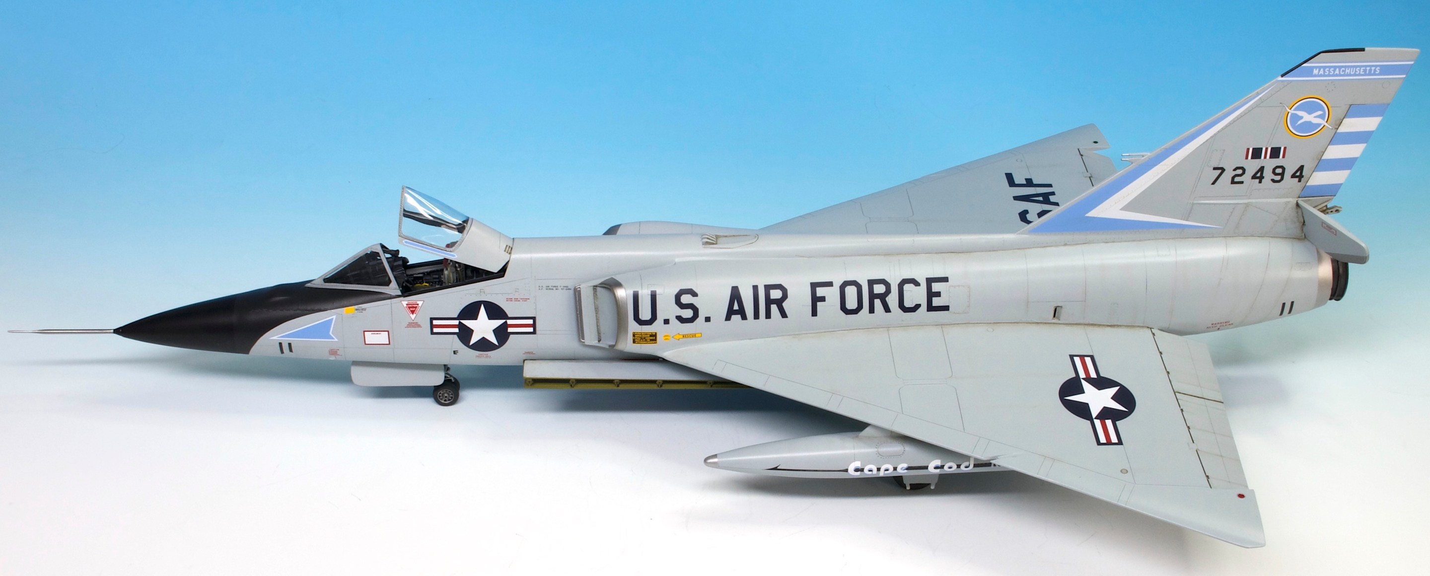 “THE ULTIMATE INTERCEPTOR” – SPENCER POLLARD'S KIT BOX