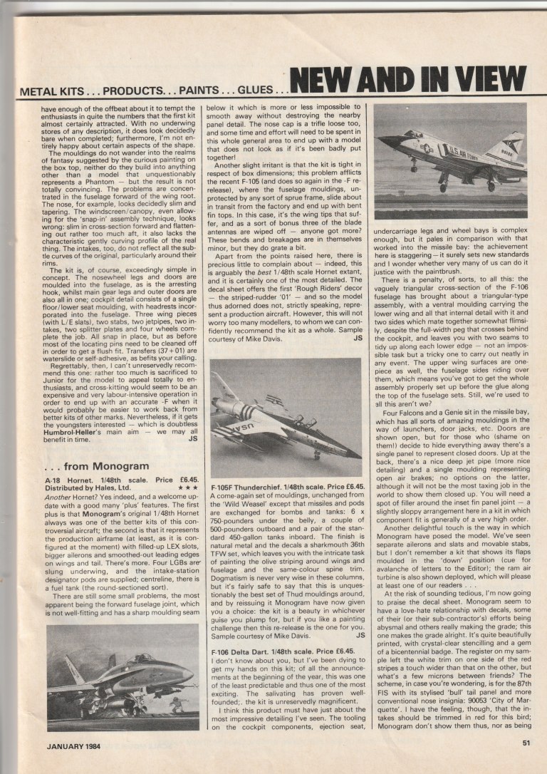 “THE ULTIMATE INTERCEPTOR” – SPENCER POLLARD'S KIT BOX