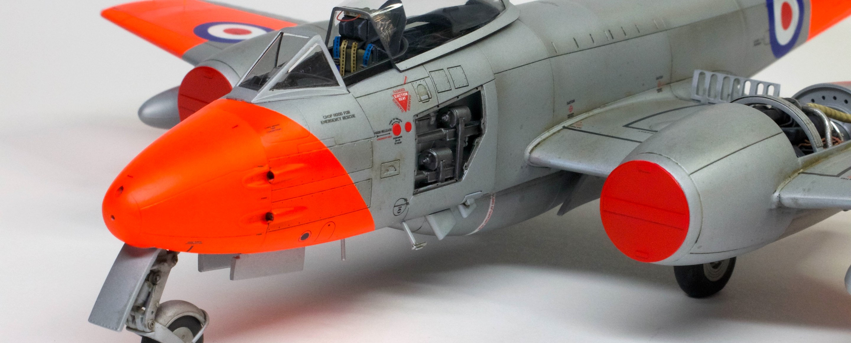 FROM THE WORKBENCH: AIRFIX 1/48 METEOR ‘T.8’ – SPENCER POLLARD'S KIT BOX