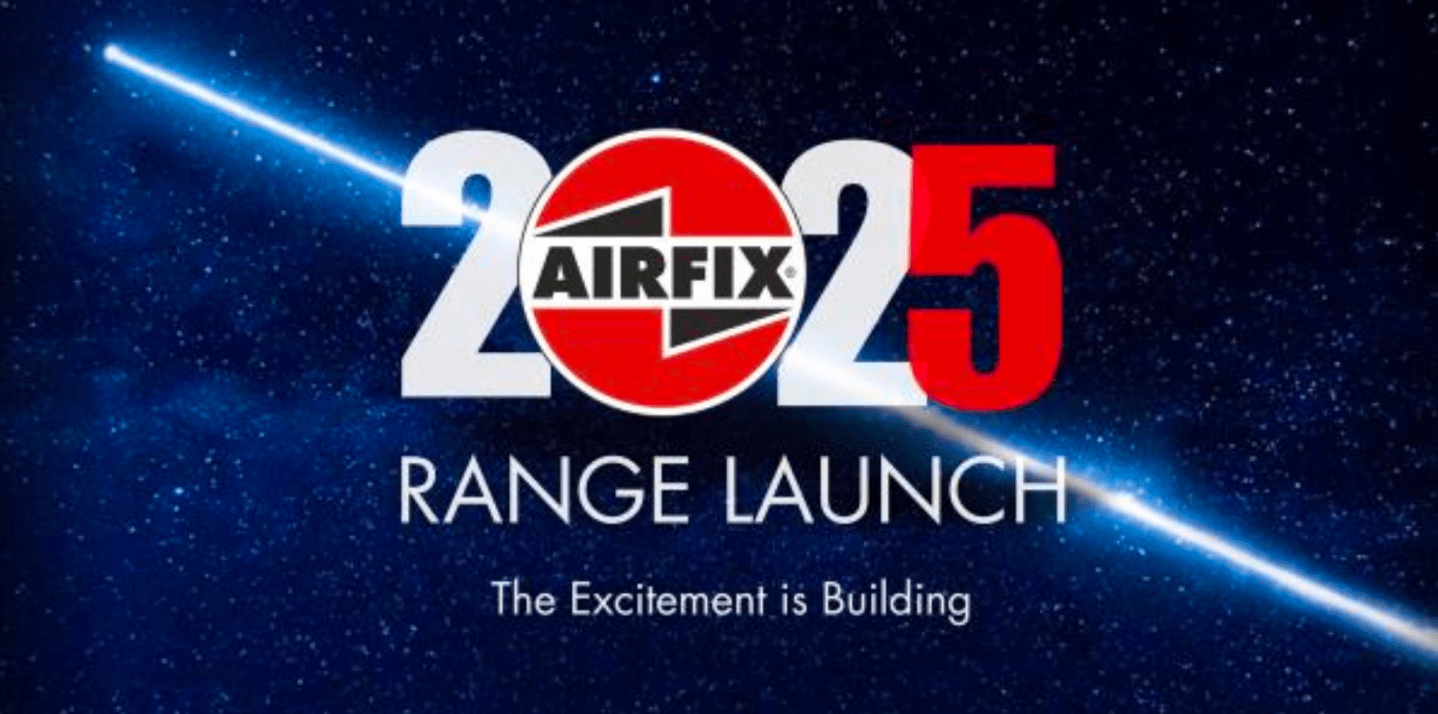 AIRFIX 2025 RANGE LAUNCH – SPENCER POLLARD'S KIT BOX