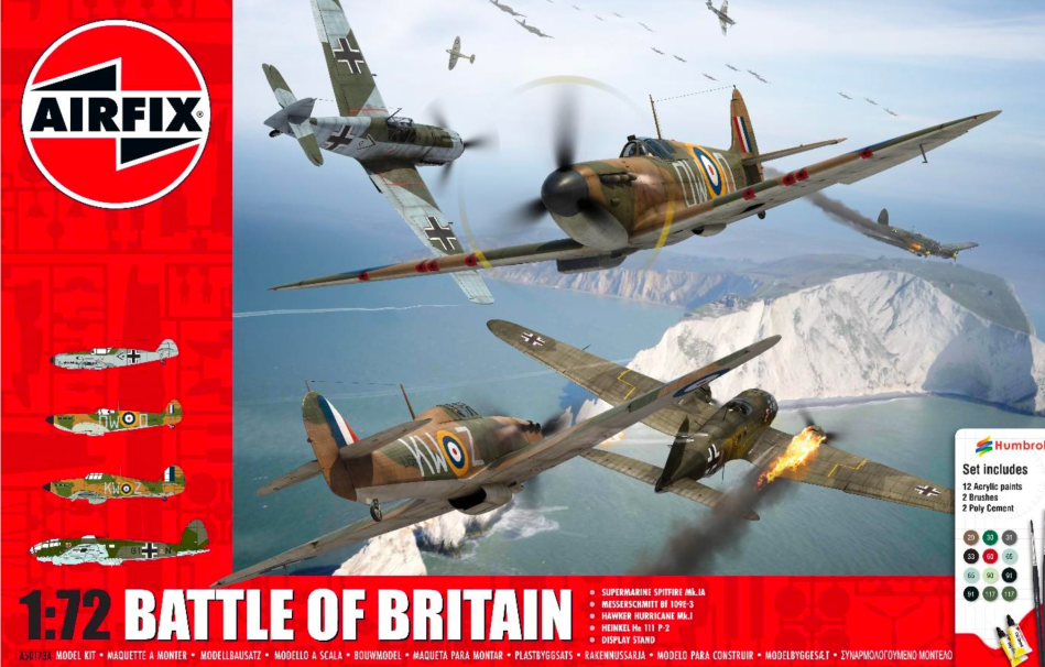 AIRFIX 2025 RANGE LAUNCH – SPENCER POLLARD'S KIT BOX