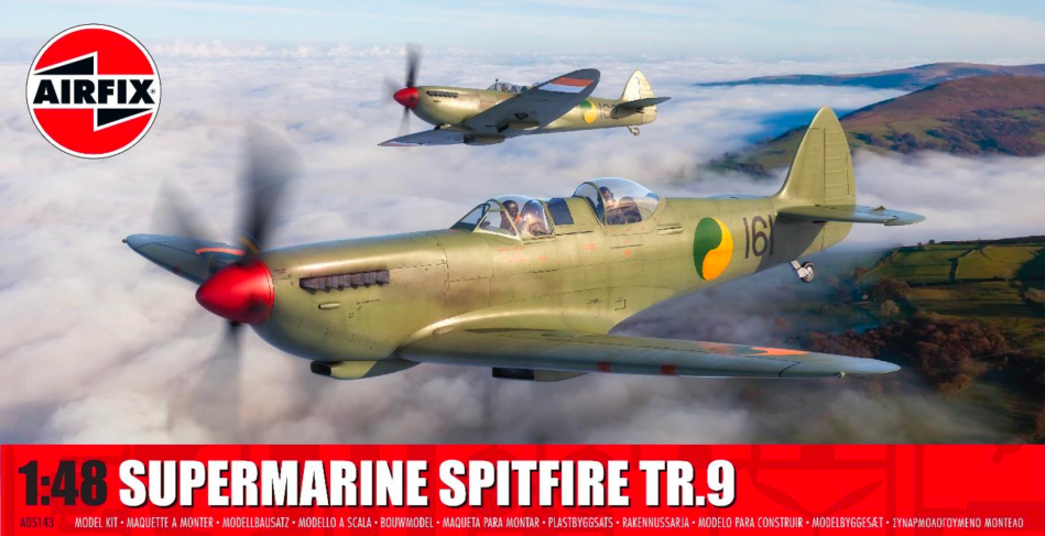 AIRFIX 2025 RANGE LAUNCH – SPENCER POLLARD'S KIT BOX