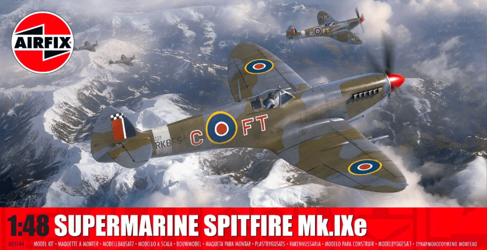 AIRFIX 2025 RANGE LAUNCH – SPENCER POLLARD'S KIT BOX