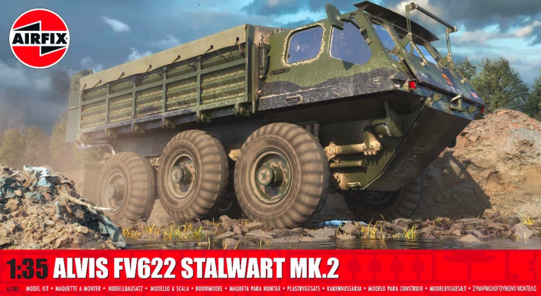 AIRFIX 2025 RANGE LAUNCH – SPENCER POLLARD'S KIT BOX