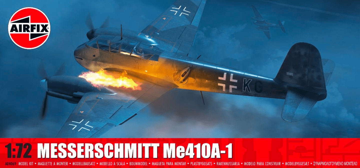 AIRFIX 2025 RANGE LAUNCH – SPENCER POLLARD'S KIT BOX