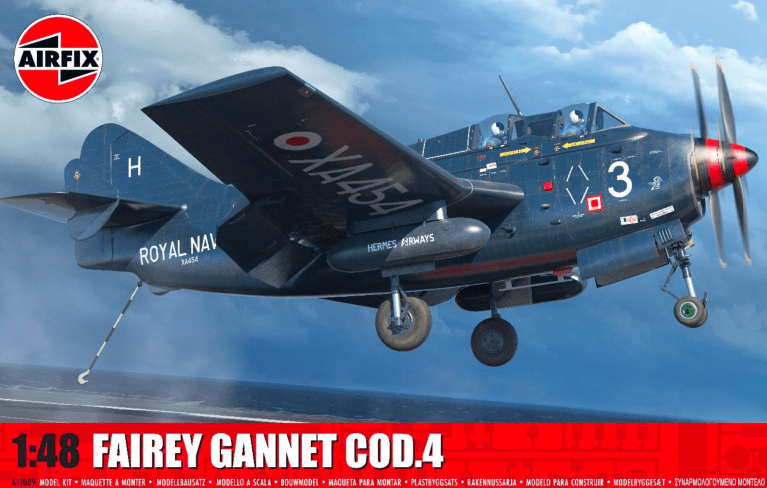 AIRFIX 2025 RANGE LAUNCH – SPENCER POLLARD'S KIT BOX