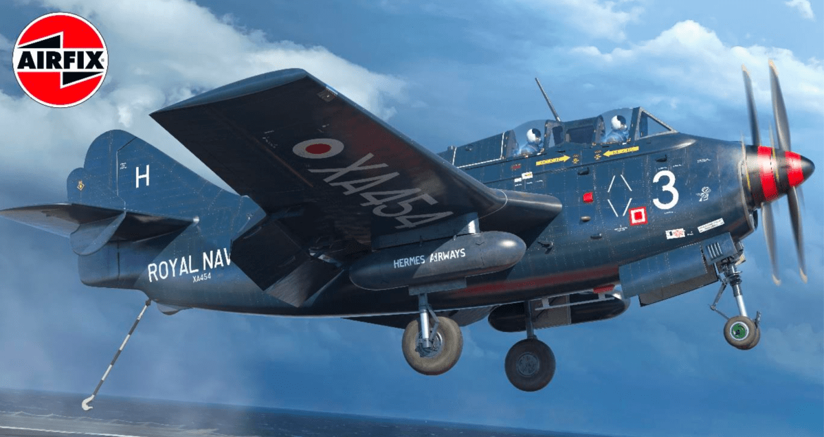 AIRFIX 2025 RANGE LAUNCH – SPENCER POLLARD'S KIT BOX