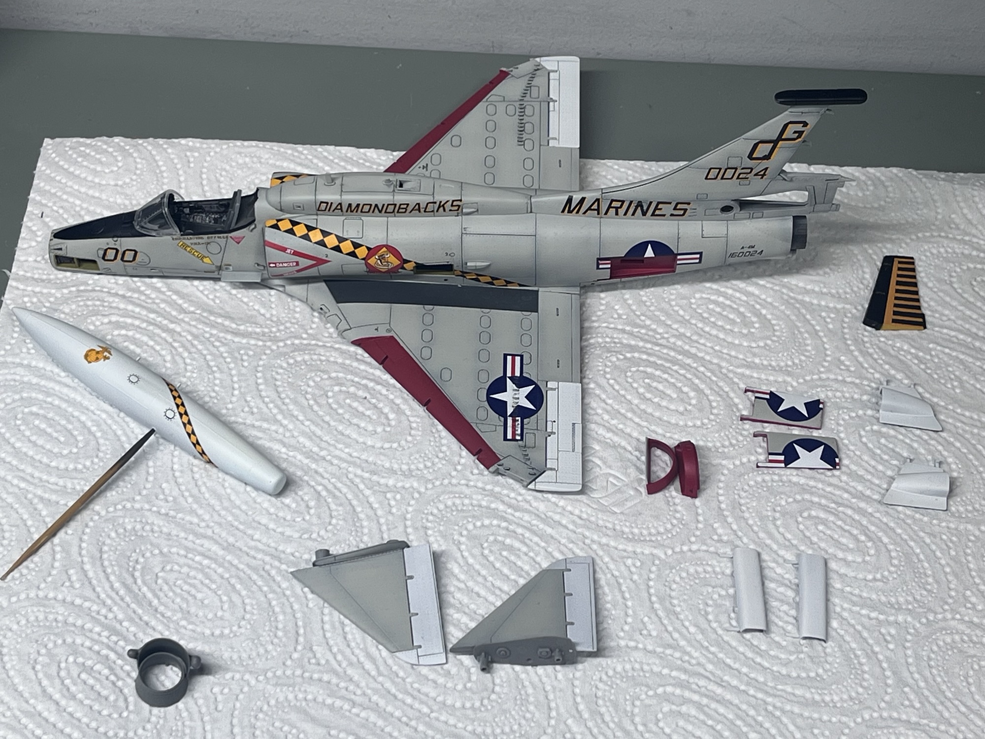 A MODELMAKER’S LIFE: BACK TO WORK, PUMA HELICOPTERS & SKYHAWK JETS ...