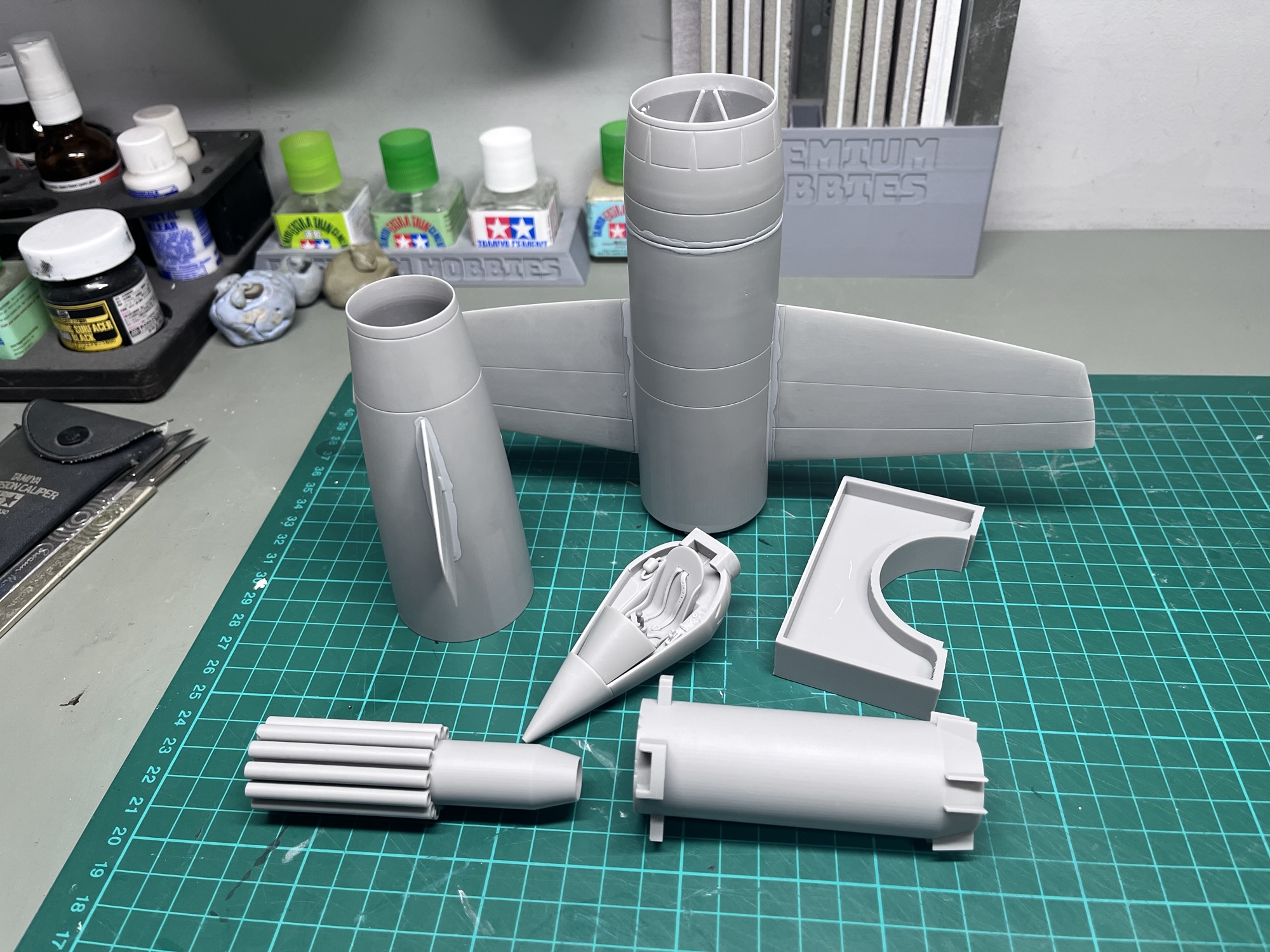 A MODELMAKER’S LIFE: 3D printed kits, music and an evening behind my ...