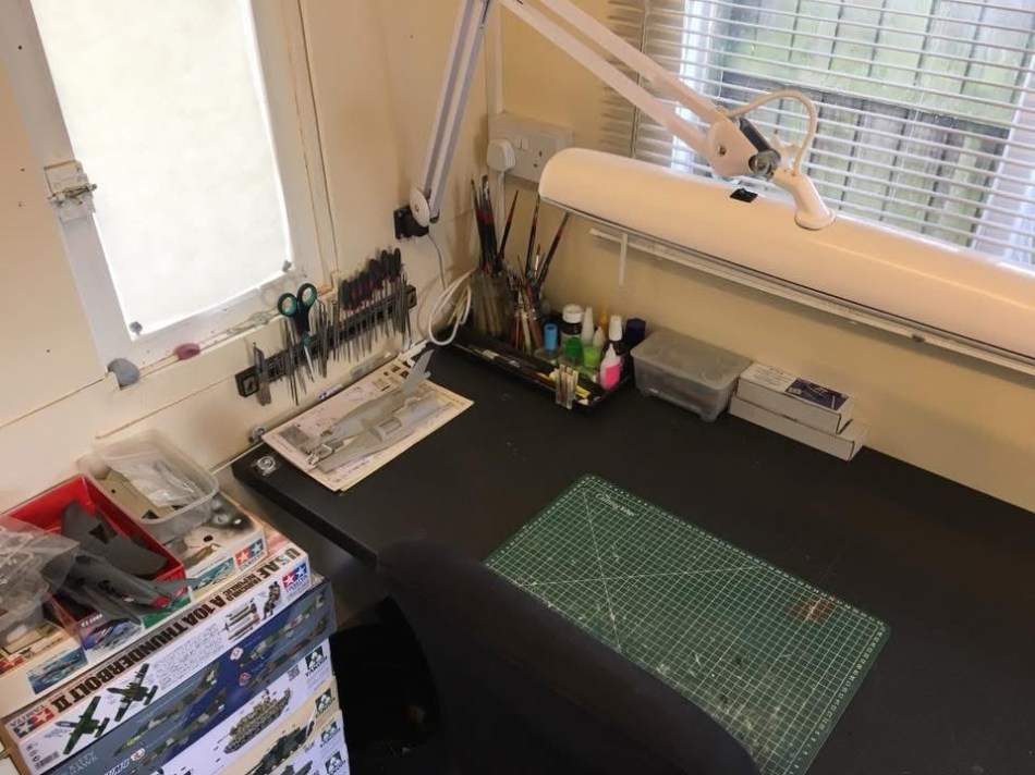 A MODELMAKER’S LIFE: THE SHED… – SPENCER POLLARD'S KIT BOX