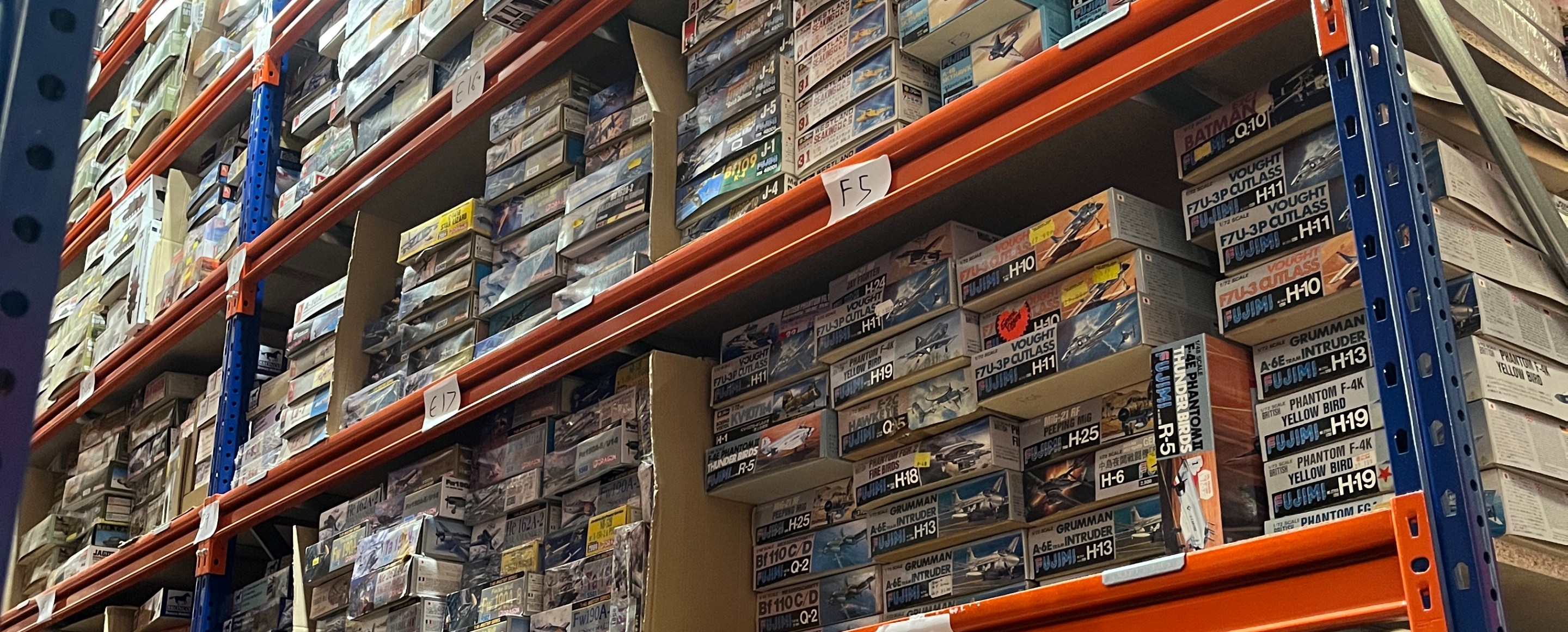 A MODELMAKER’S LIFE: LUNCH OUT AND A VISIT TO KINGKIT… – SPENCER ...