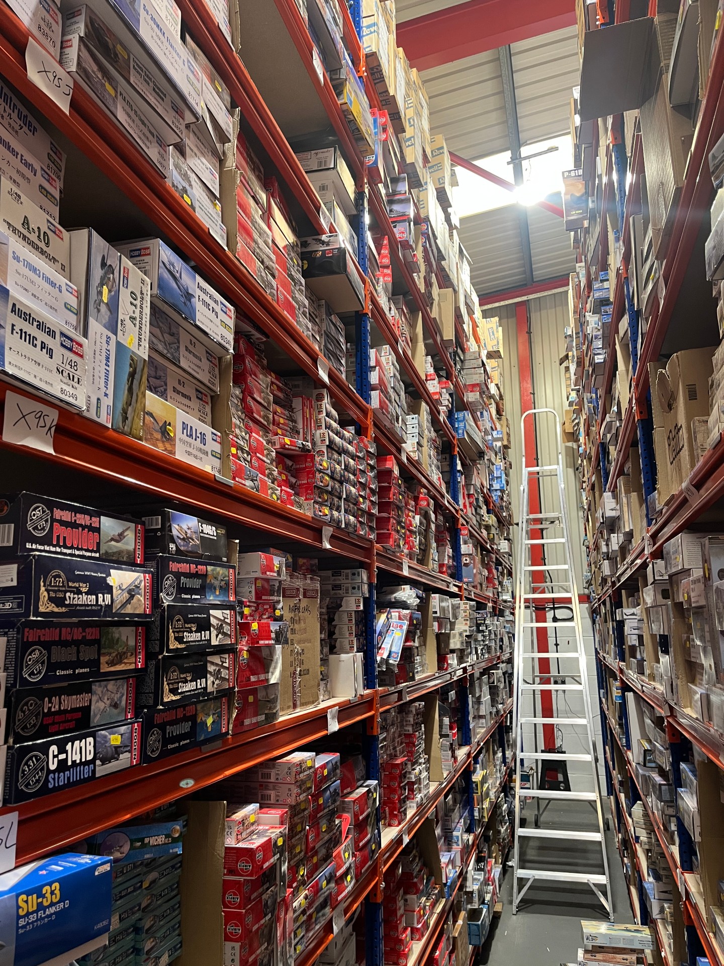 A MODELMAKER’S LIFE: LUNCH OUT AND A VISIT TO KINGKIT… – SPENCER ...