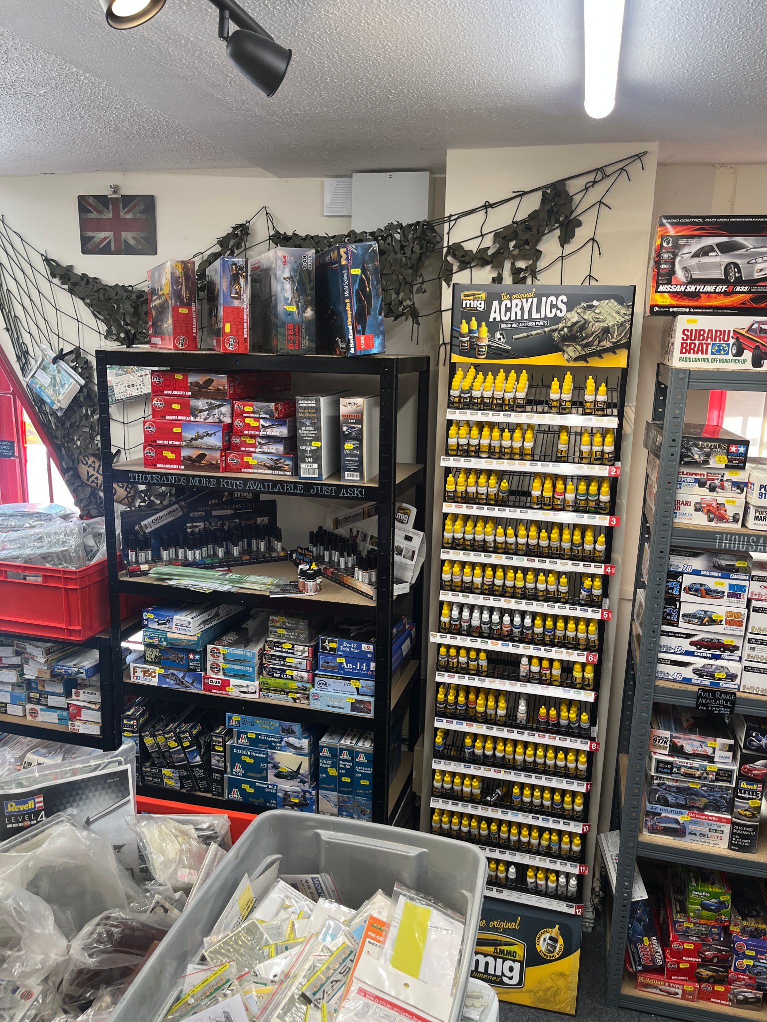 A MODELMAKER’S LIFE: LUNCH OUT AND A VISIT TO KINGKIT… – SPENCER ...