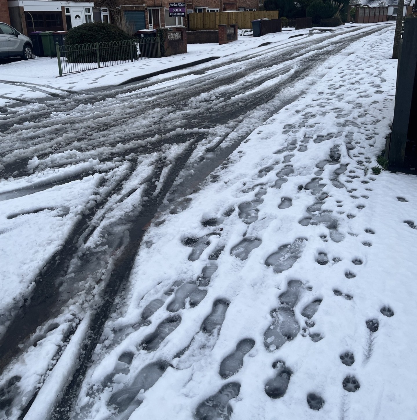 A MODELMAKER’S LIFE: SNOW, WALKS AND RANDOM PERIODS OF SLEEP… – SPENCER ...